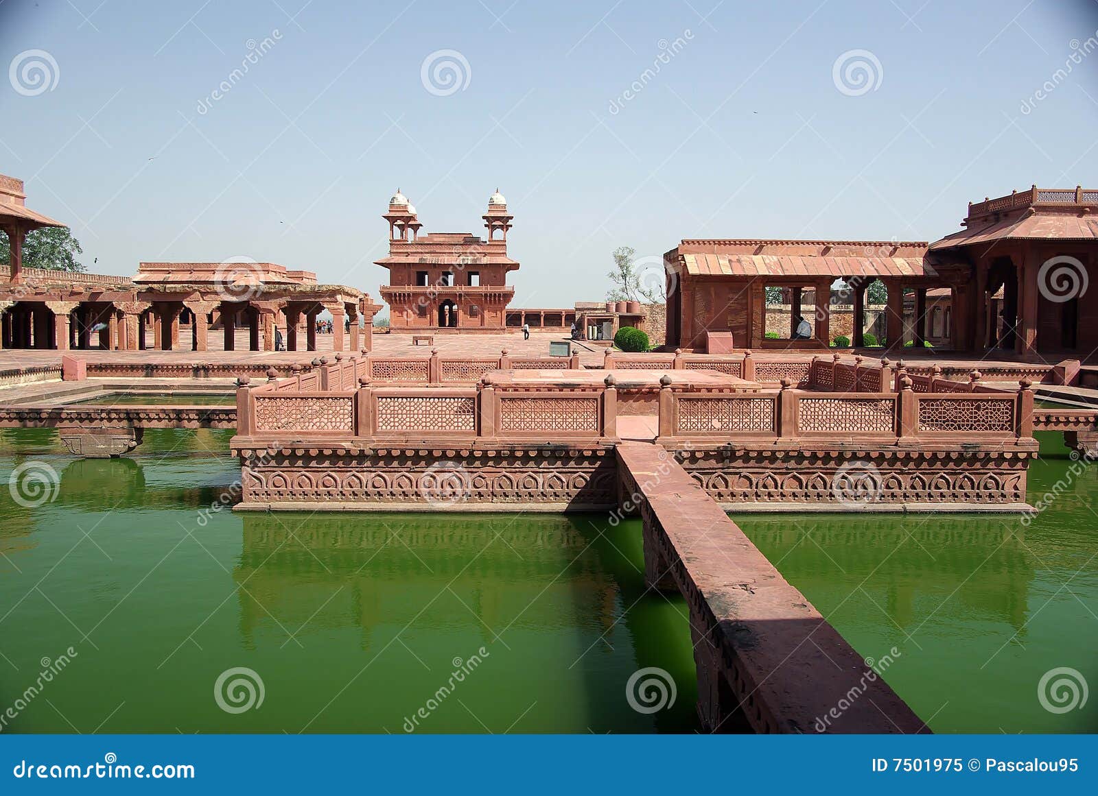 Fatehpur Sikri, Rajasthan stock image. Image of monument - 7501975