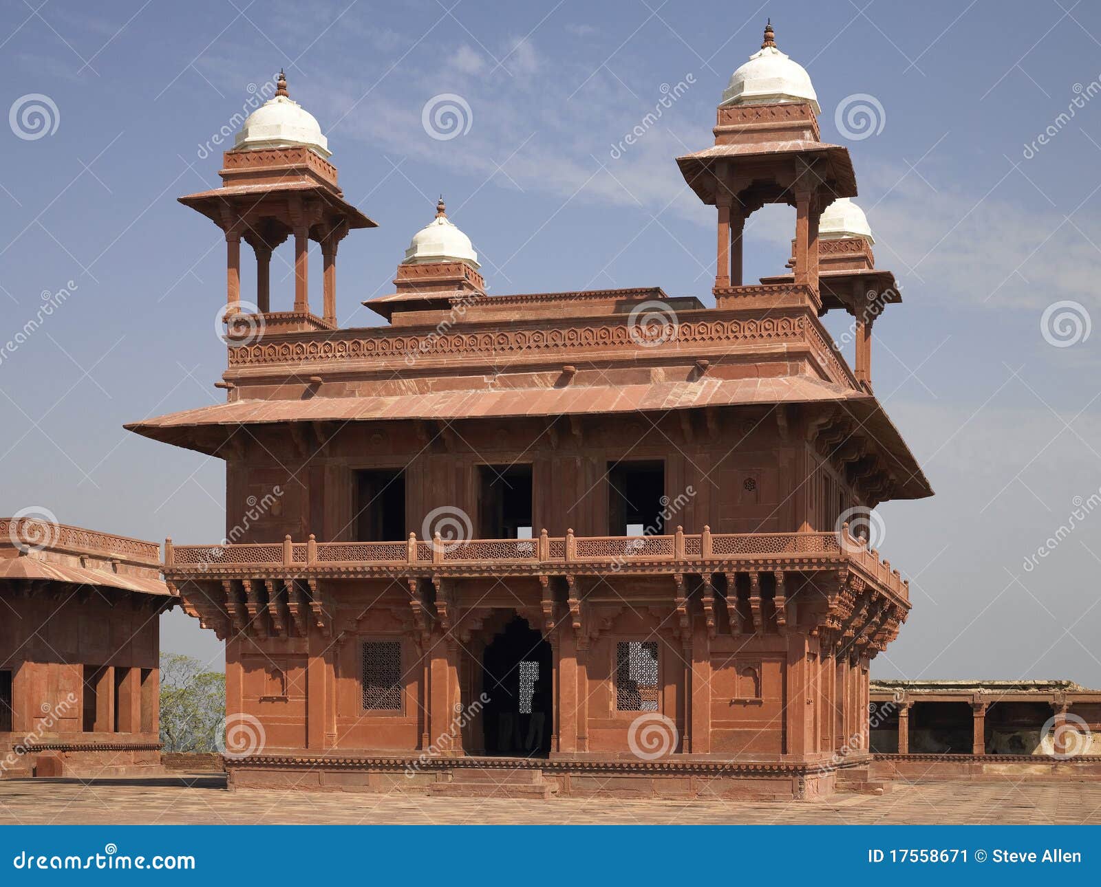 Fatehpur Sikri - Uttra Pradesh - India Stock Image - Image of mughal ...