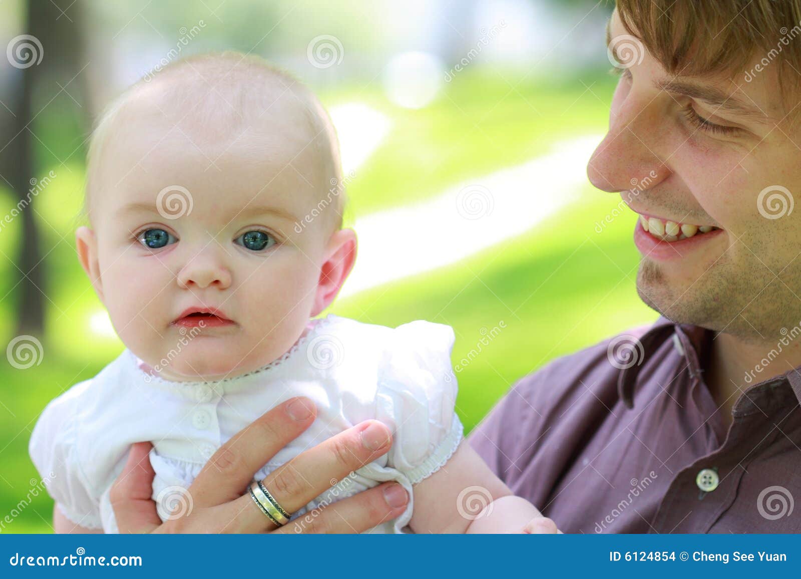 Father stock photo. Image of life, cheerful, love, parent - 6124854