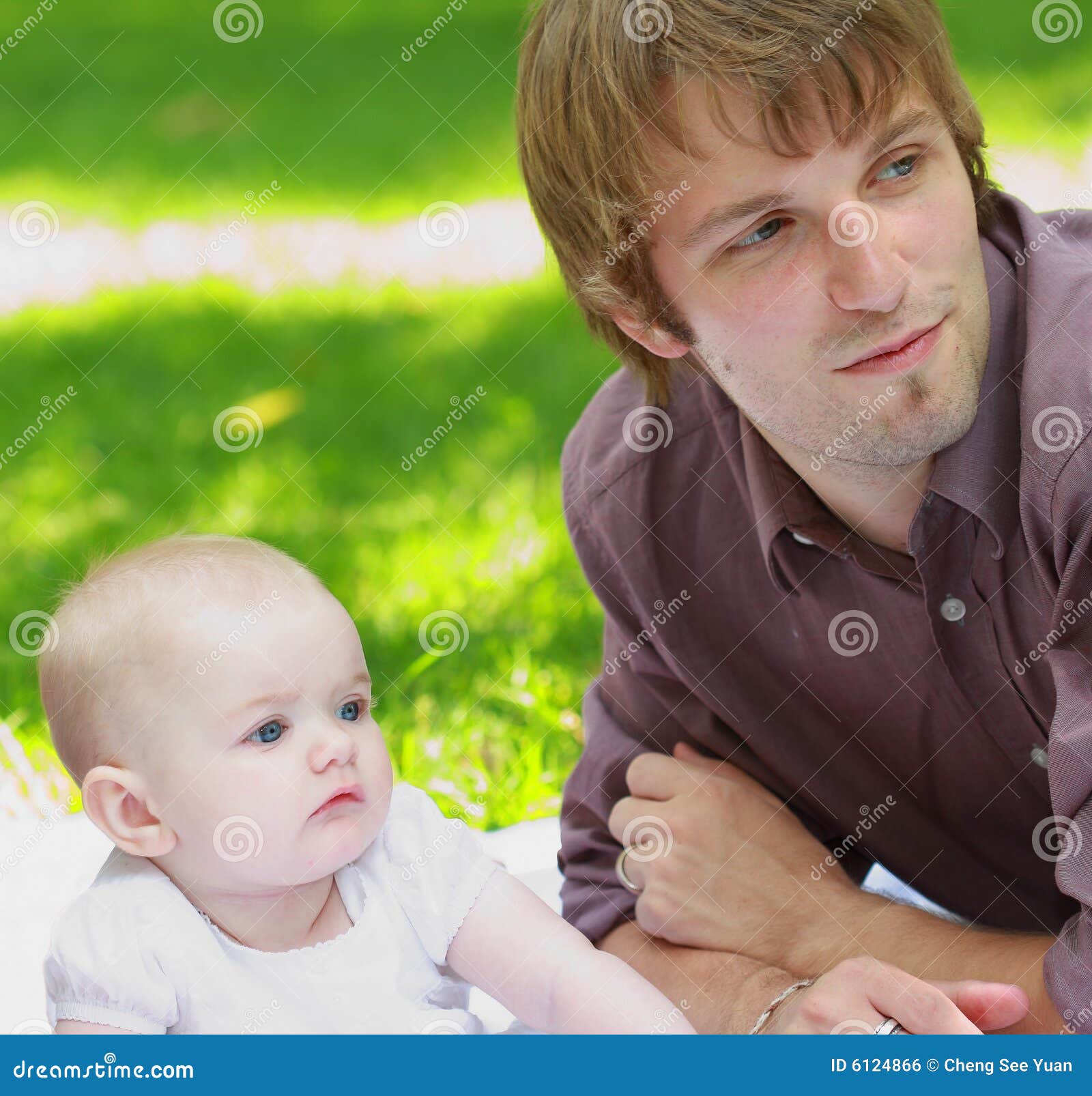 Father stock photo. Image of smiling, family, life, eyes - 6124866