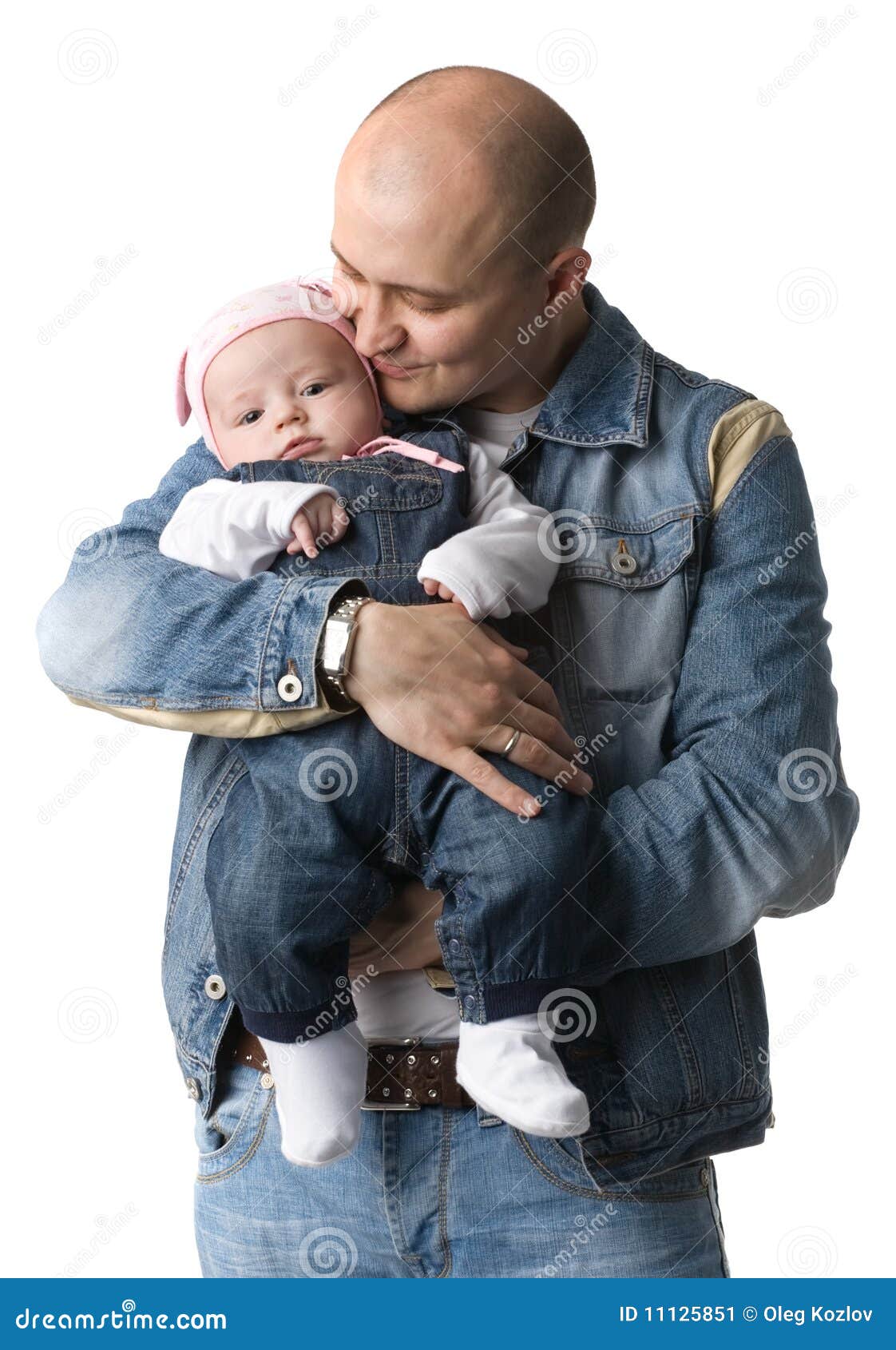 Father with baby stock image. Image of happiness, child - 11125851