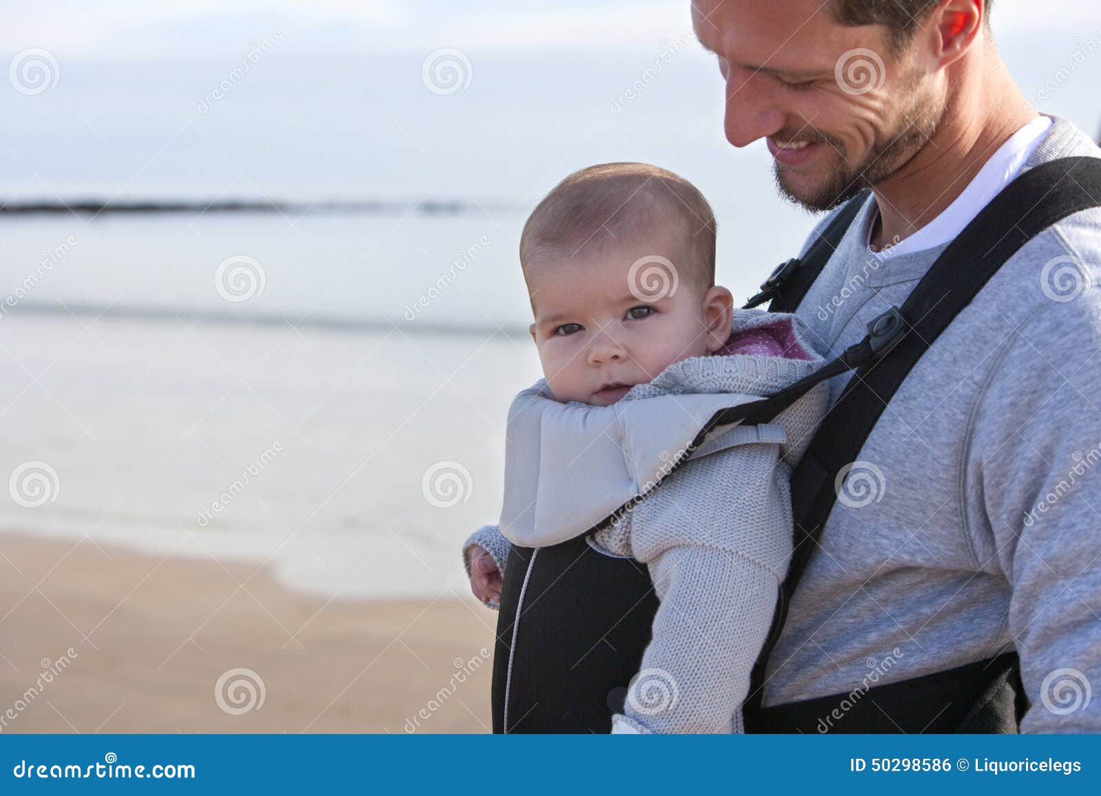 Father and Baby stock photo. Image of candid, 6months - 50298586