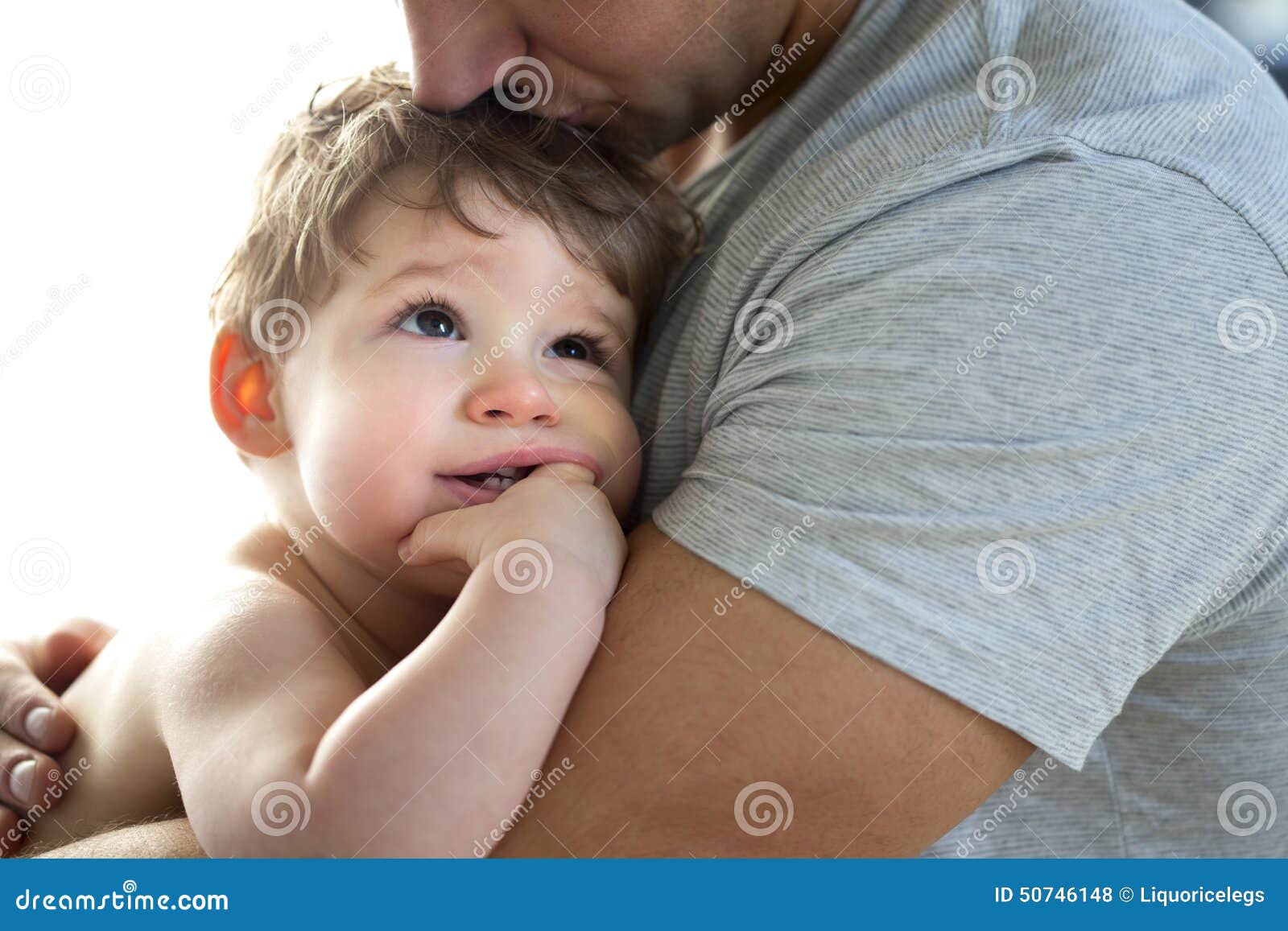 Father and Baby stock photo. Image of lifestyles, beautiful - 50746148