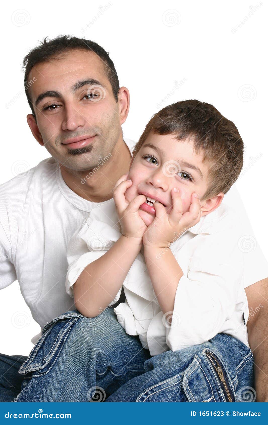 Father and child stock image. Image of background, ltkidspics - 1651623