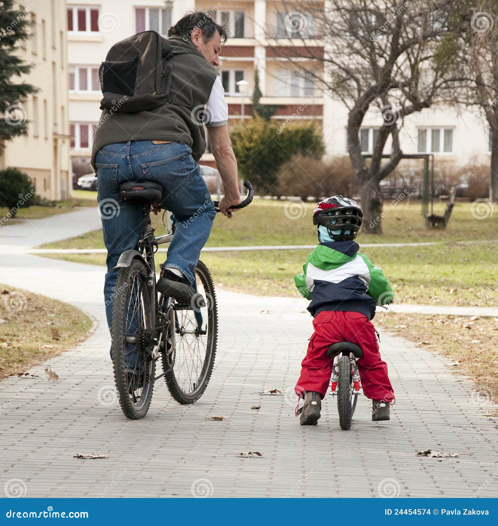 3,354 Father Child Cycling Stock Photos - Free & Royalty-Free Stock ...