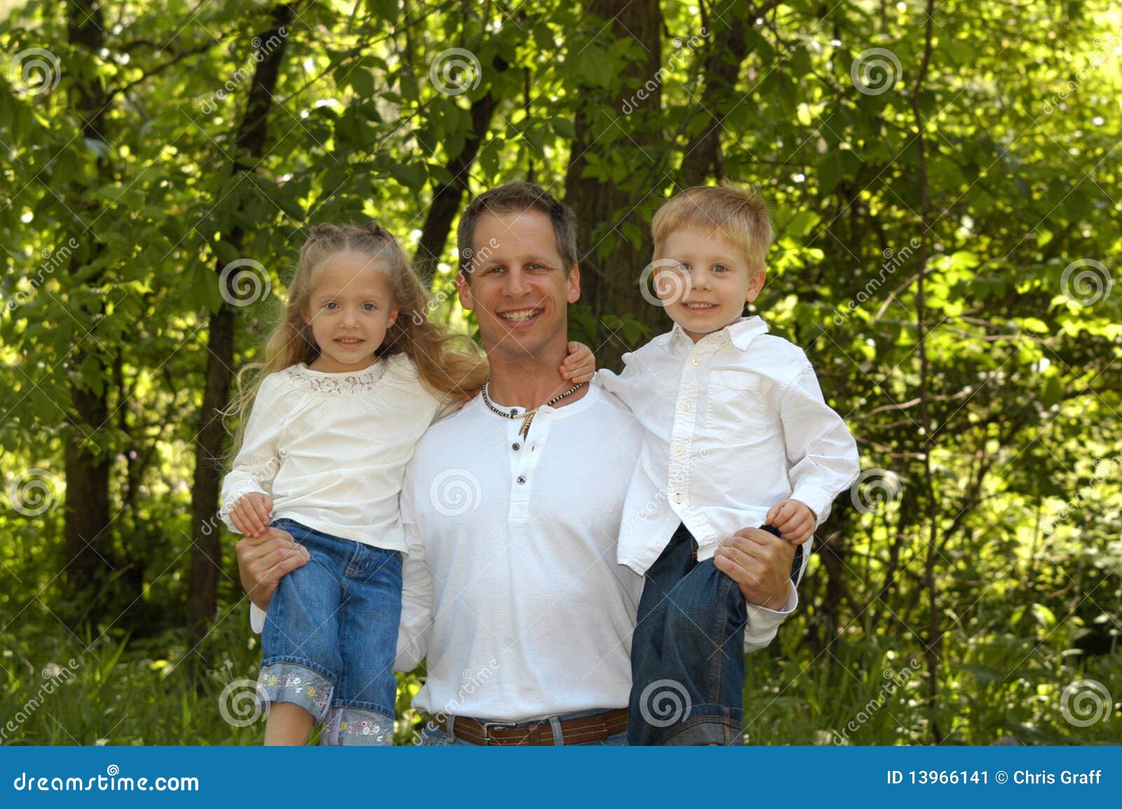 Father and Children stock image. Image of grandchild - 13966141