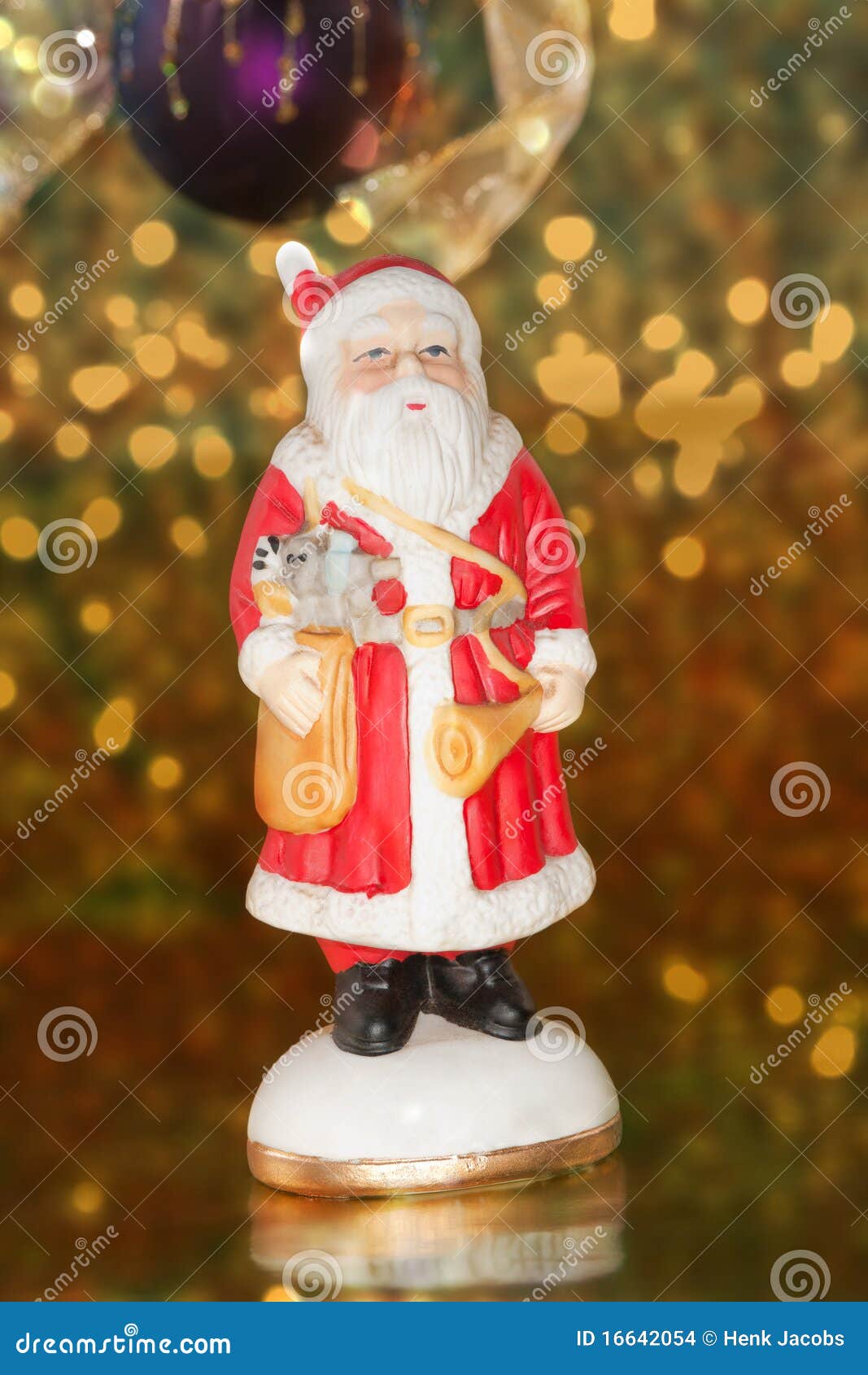 Father Christmas stock photo. Image of ornament, jolly - 16642054