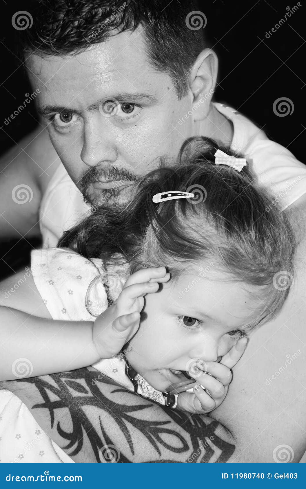 Father and daughter stock photo. Image of people, carrying - 11980740