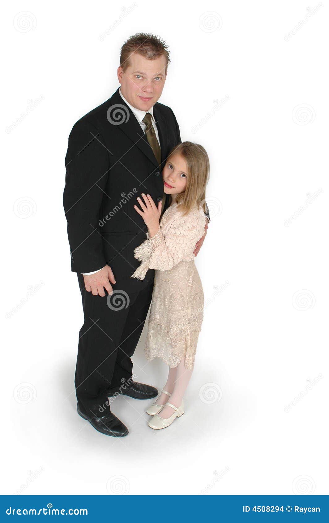Father and Daughter stock photo. Image of side, dance - 4508294