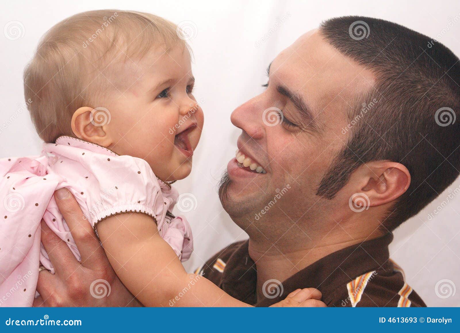 Father Daughter Bonding Time Stock Image - Image of frivolous ...