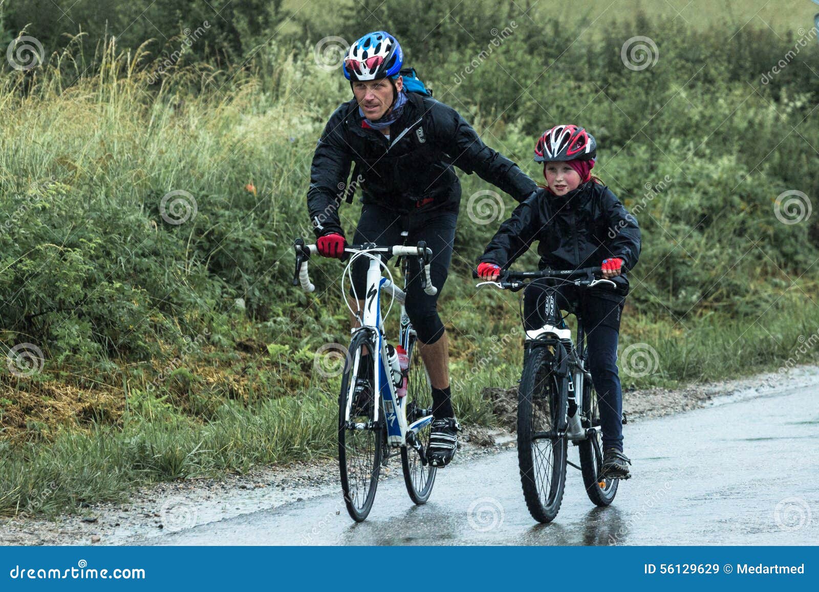 Father and daughter editorial stock image. Image of haulage - 56129629