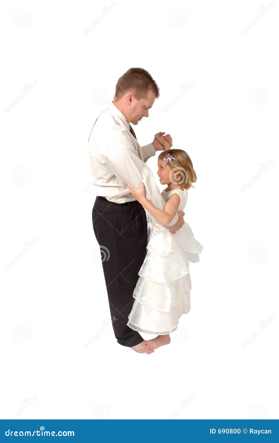 Father And Daughter Dance