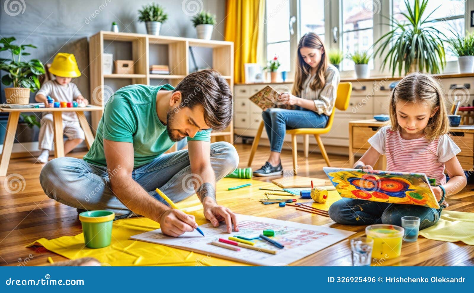 Father Day (creative Gift Box) Stock Image | CartoonDealer.com #71635753