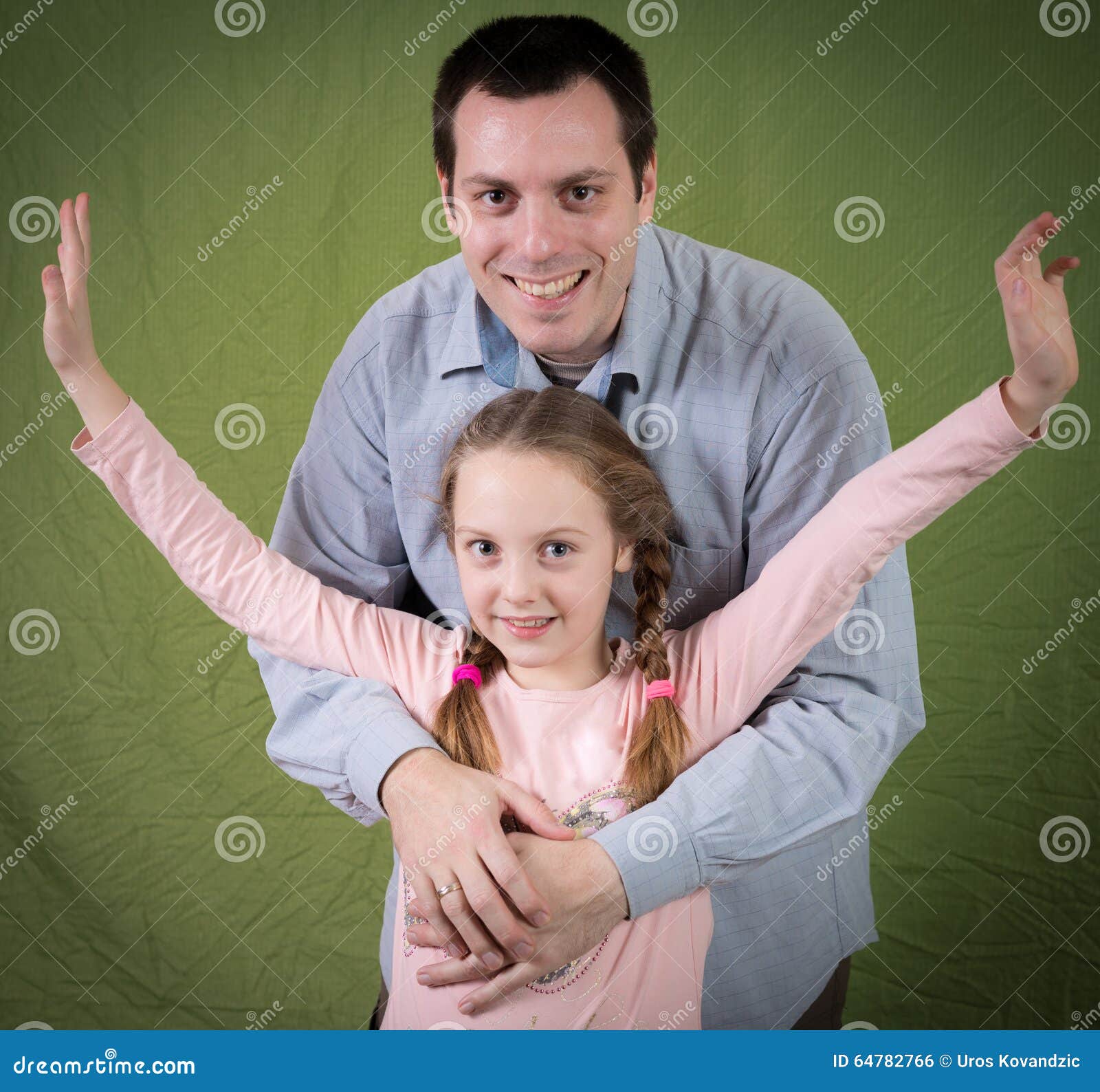 Father And Daughter Stock Photo - Image: 64782766