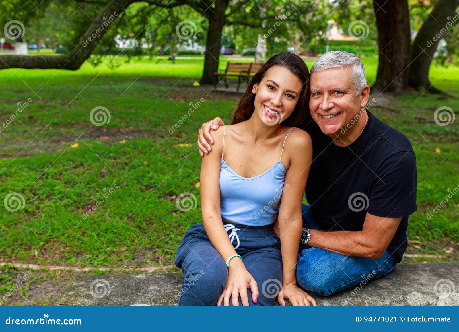 Father And Daughter Stock Image Image Of Love Handsome 94771021