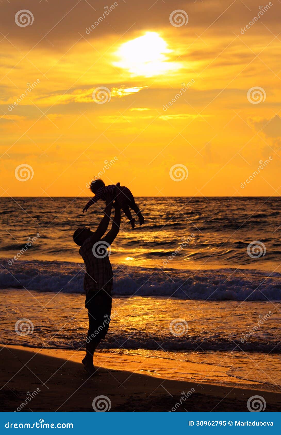 Father and daughter stock image. Image of holiday, cheerful - 30962795