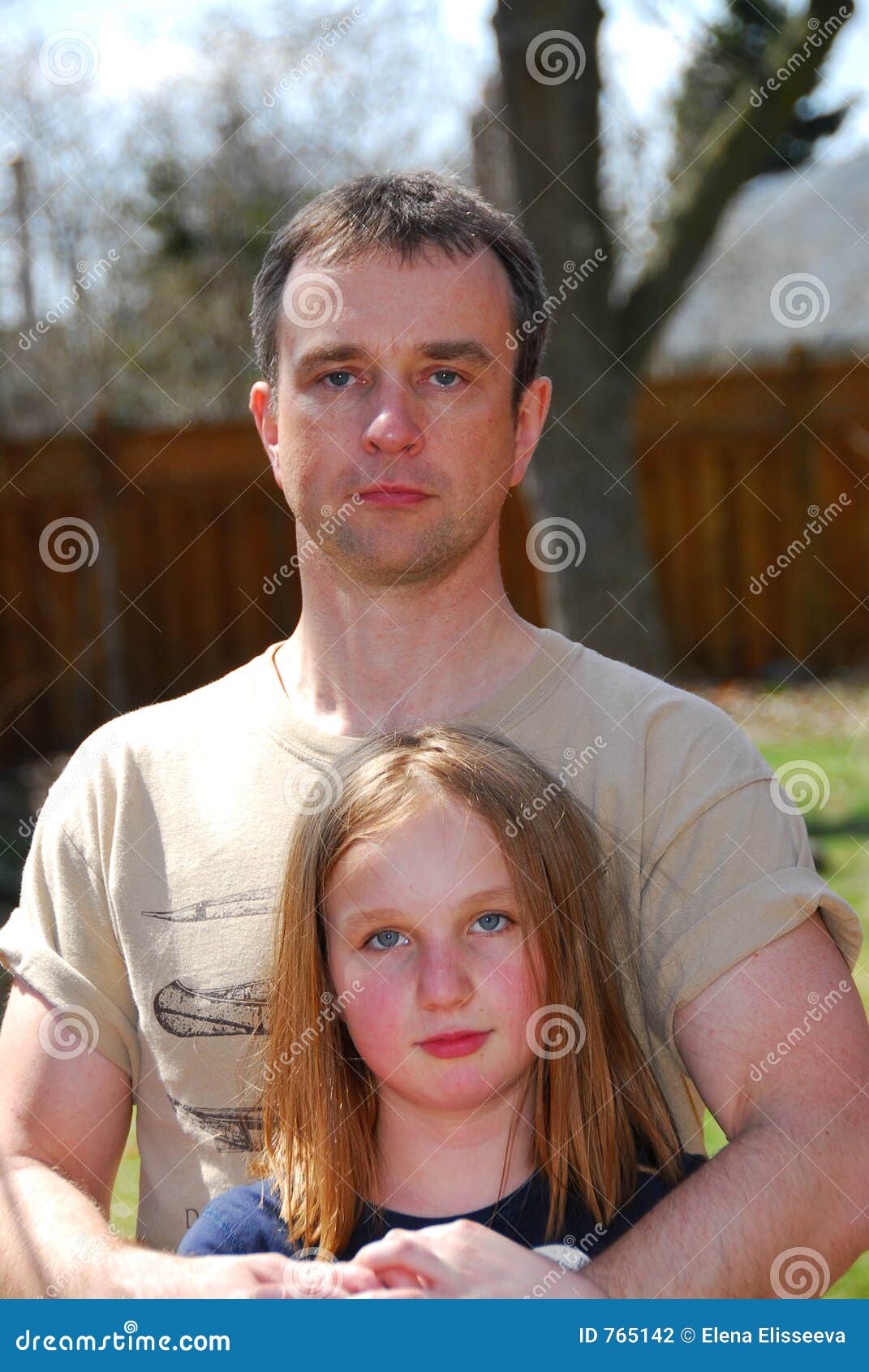 Father daughter protect stock photo. Image of homes, happiness - 765142