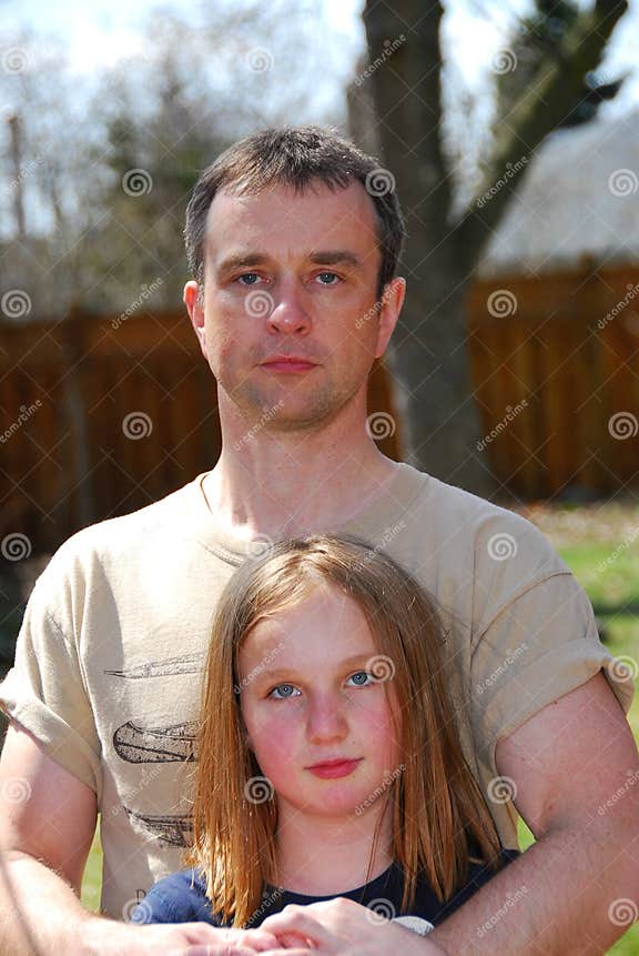 Father daughter protect stock photo. Image of homes, happiness - 765142