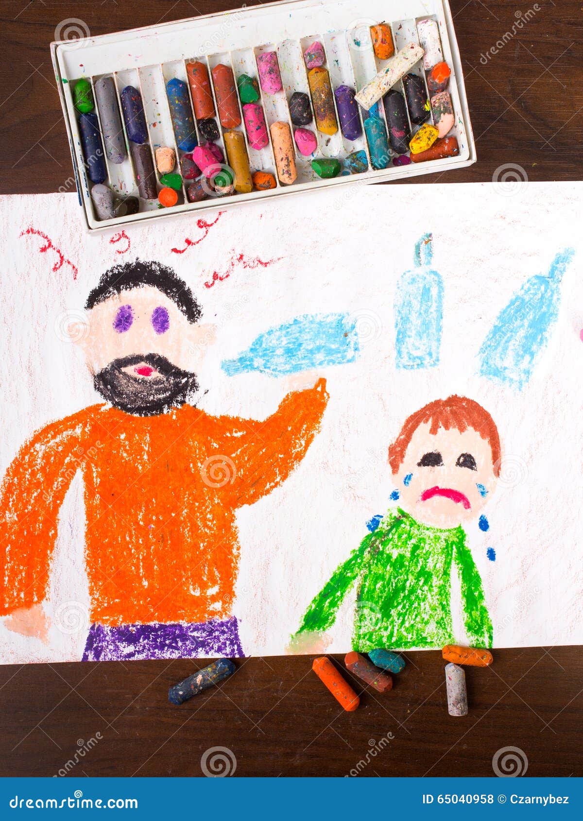 Drunk Father Christmas Sitting On The Toilet Royalty-Free Stock Image ...