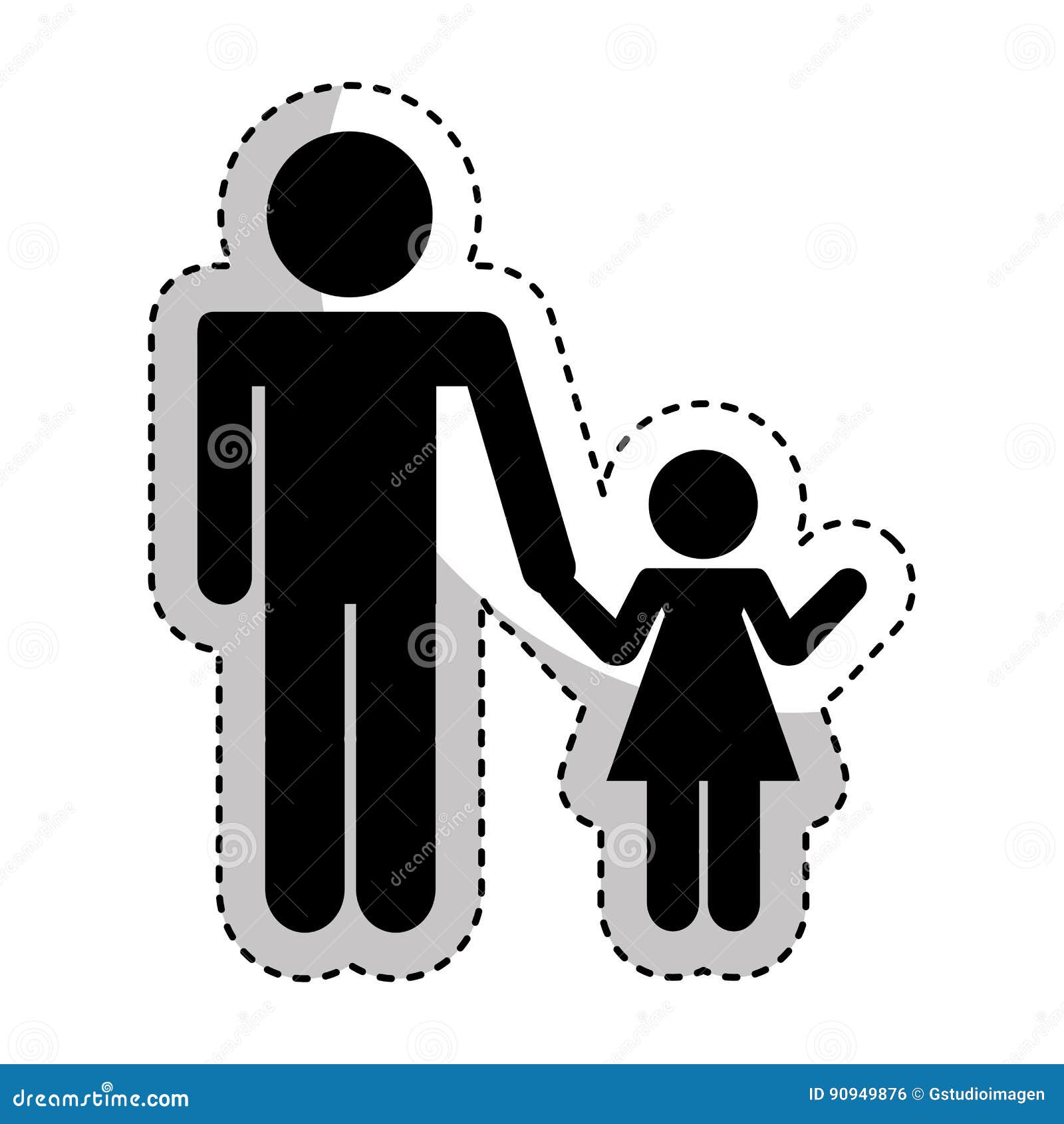 It`s Not A Dad Bod It`s A Father Figure T Shirt Design Apparel Vector