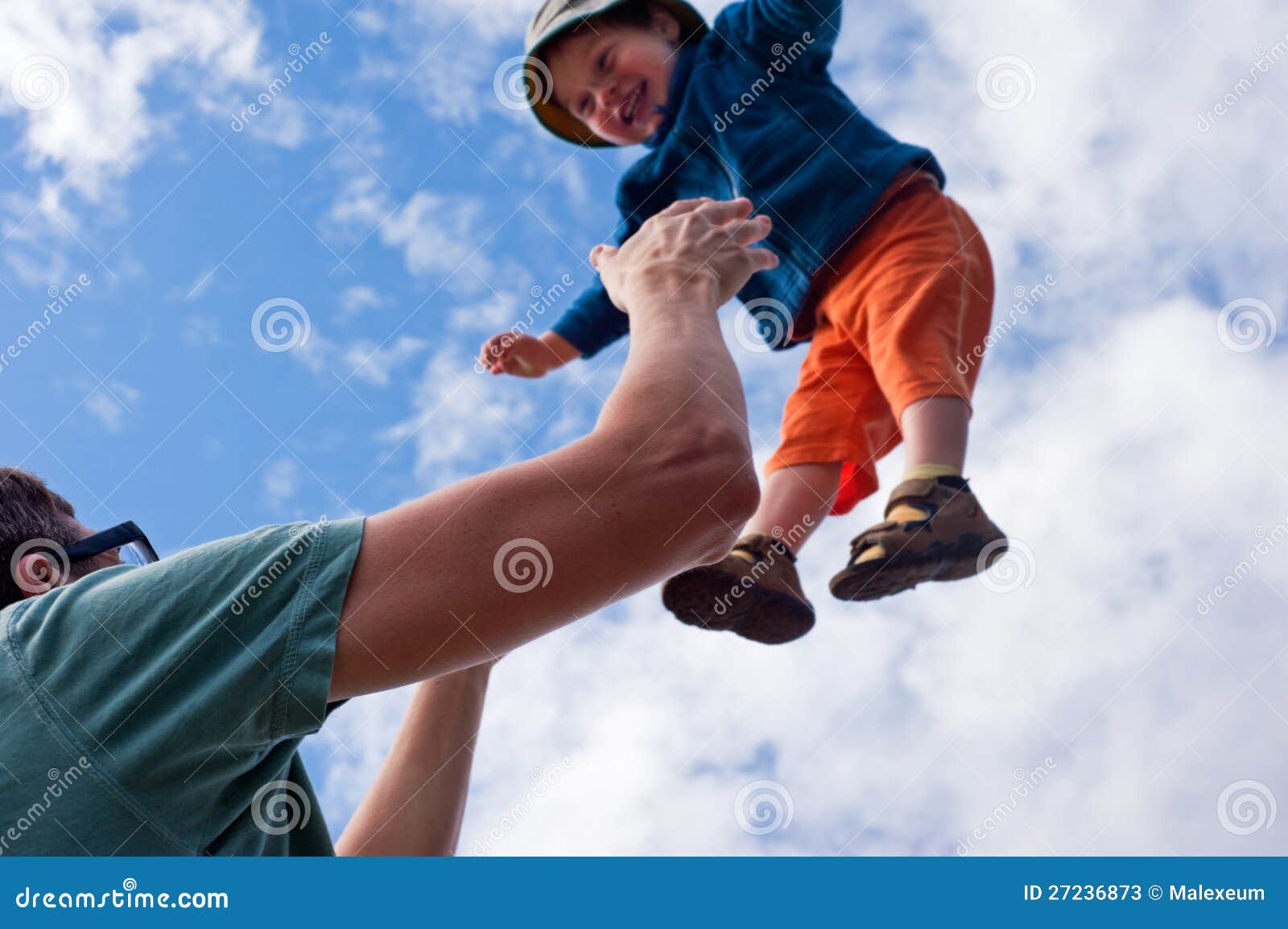 Father and Fly Son stock image. Image of human, family - 27236873