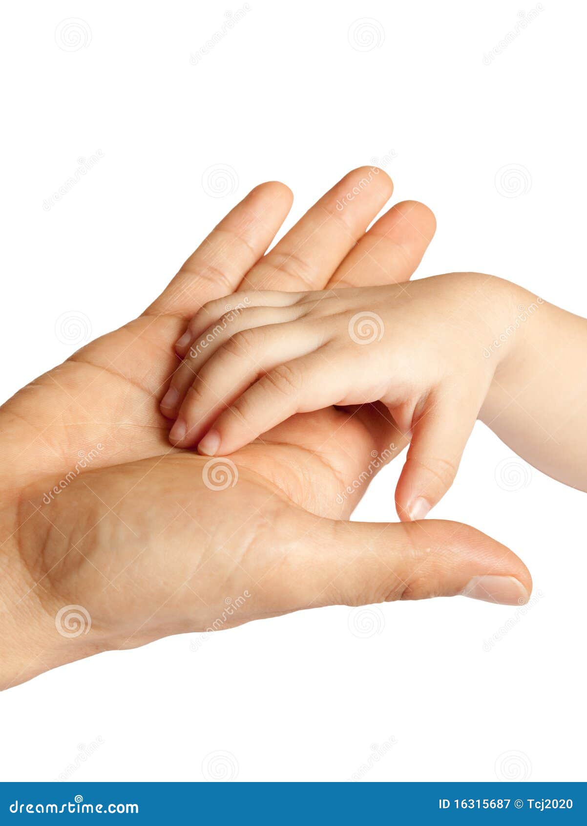 Father Giving Hand To a Child Stock Image - Image of holds, body: 16315687