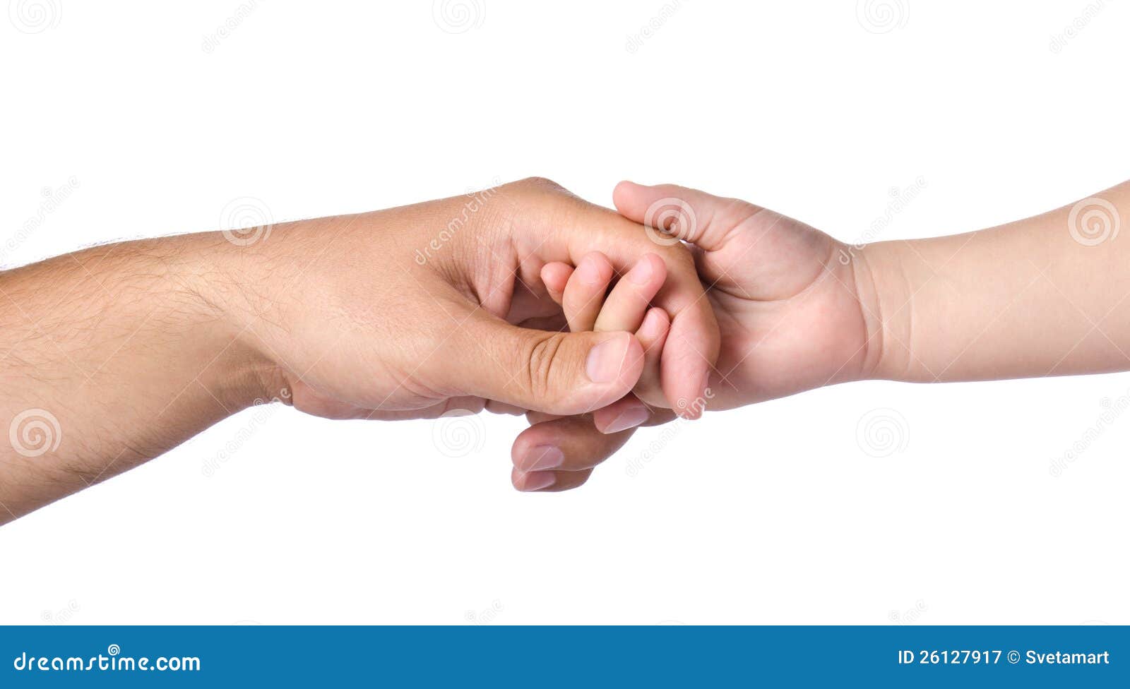 Father Giving Hand To a Child Stock Image - Image of generation, safe ...