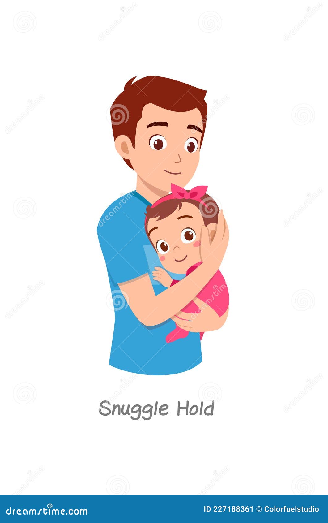 Snuggle Fox 08 Cartoon Vector | CartoonDealer.com #198991067