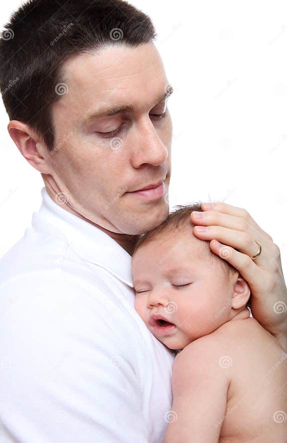 Father Holding Young Son stock image. Image of youth - 19185211