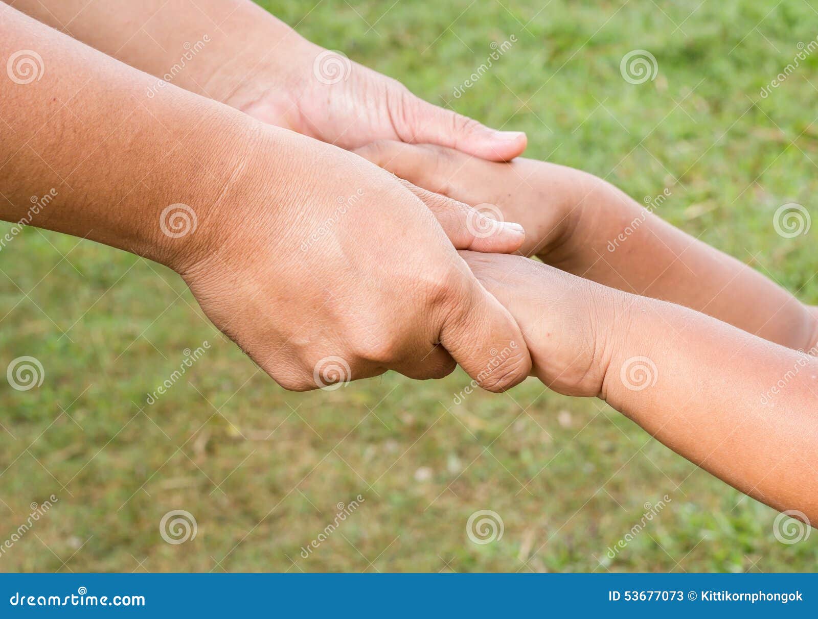 Father holds son hand. stock image. Image of freedom - 53677073