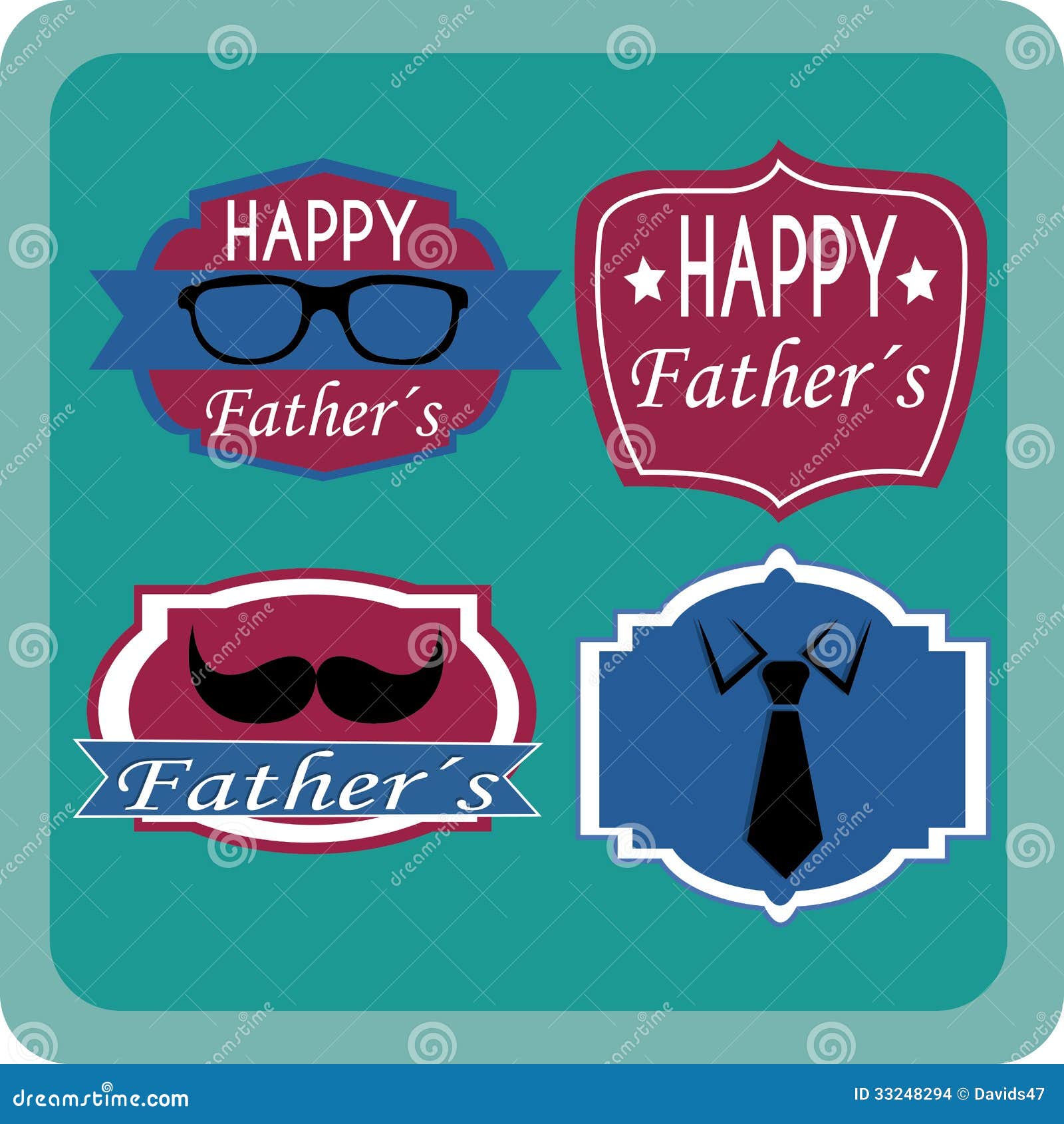 Different Fathers Stock Illustrations – 334 Different Fathers Stock ...
