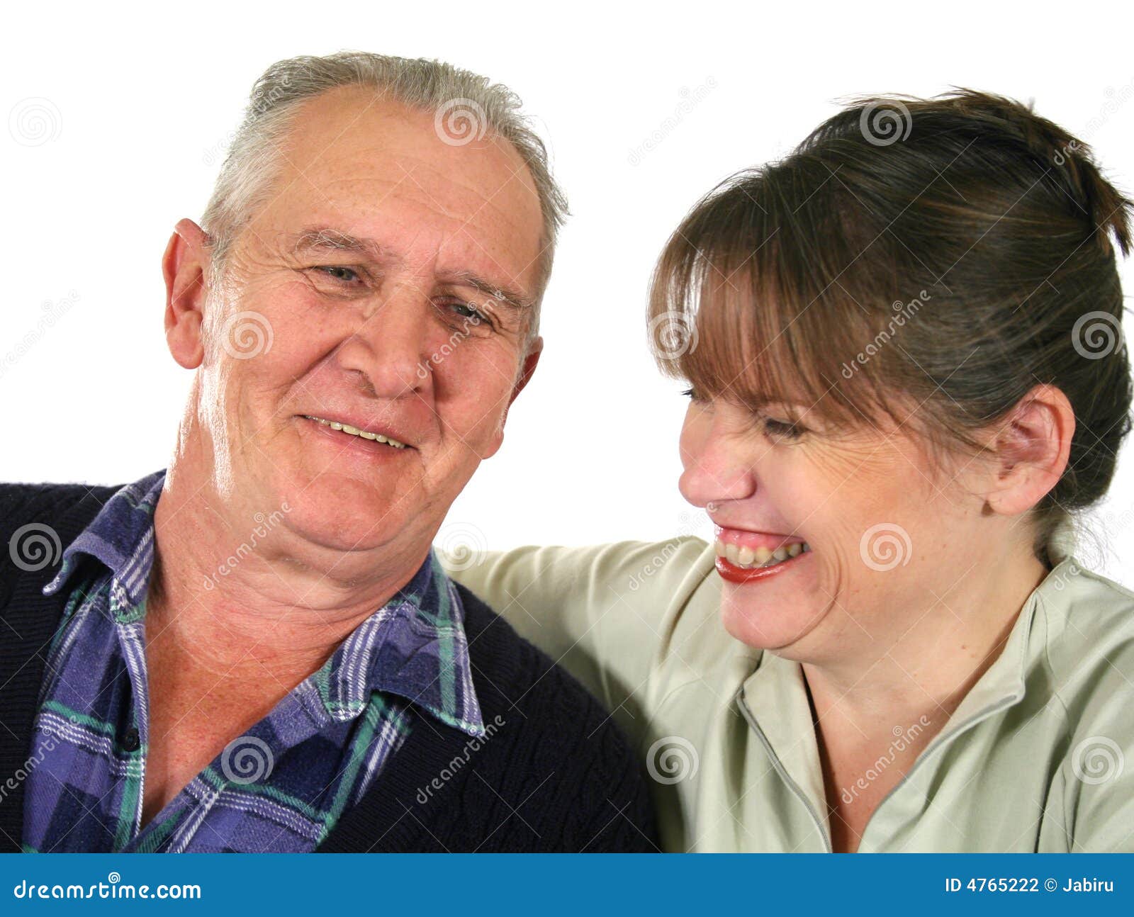 Father Laughing with Daughter Stock Photo - Image of humor, warmth: 4765222