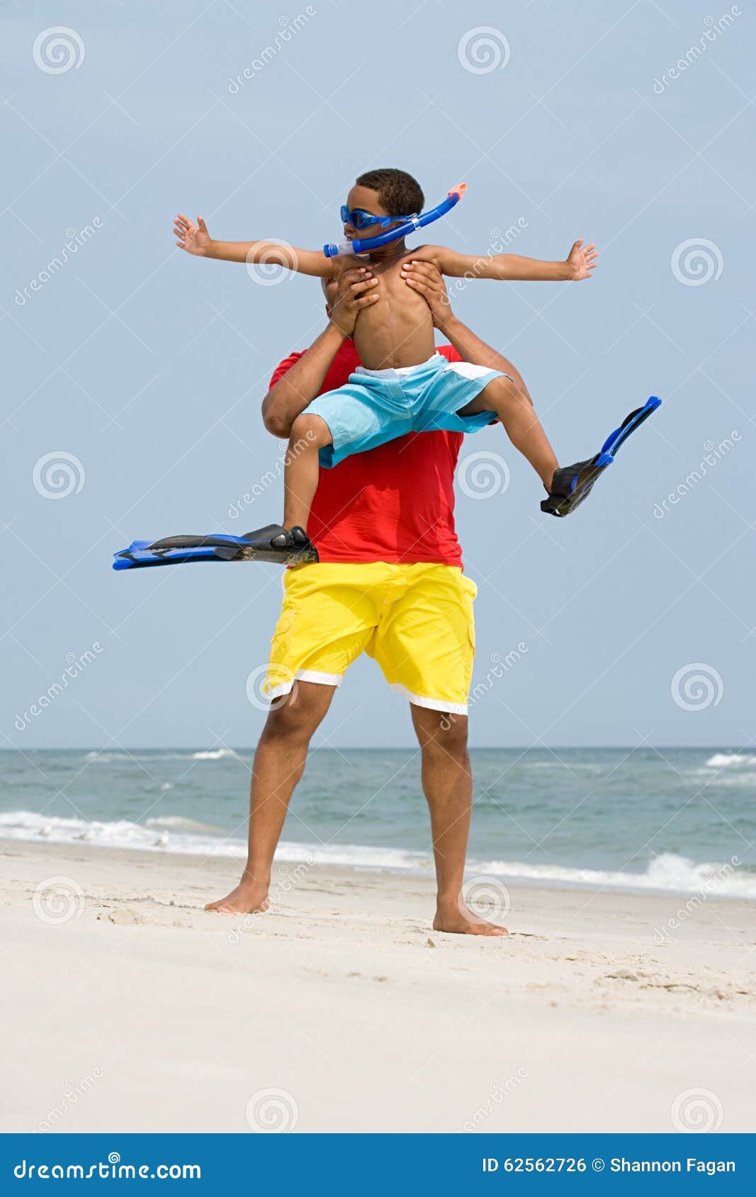 Father lifting son stock photo. Image of healthy, open - 62562726