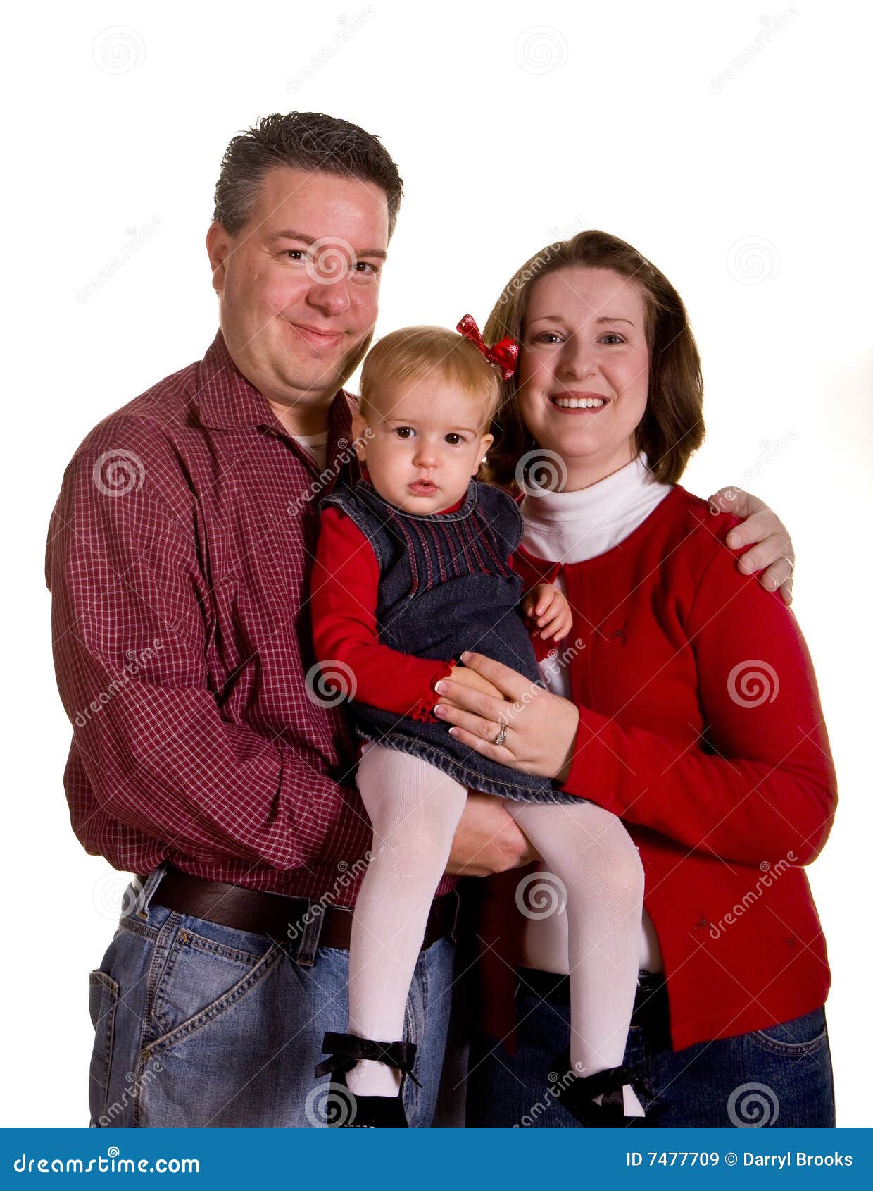 Father Mother and Baby stock image. Image of father, healthy - 7477709