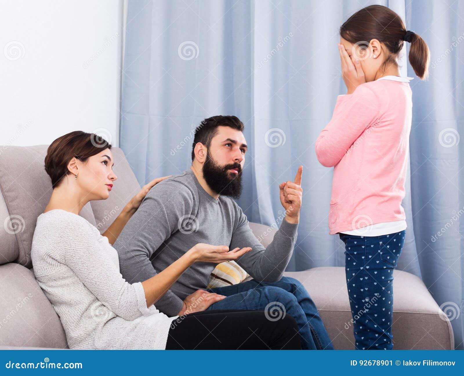 Parent Correcting Child Stock Photos - Free & Royalty-Free Stock Photos ...