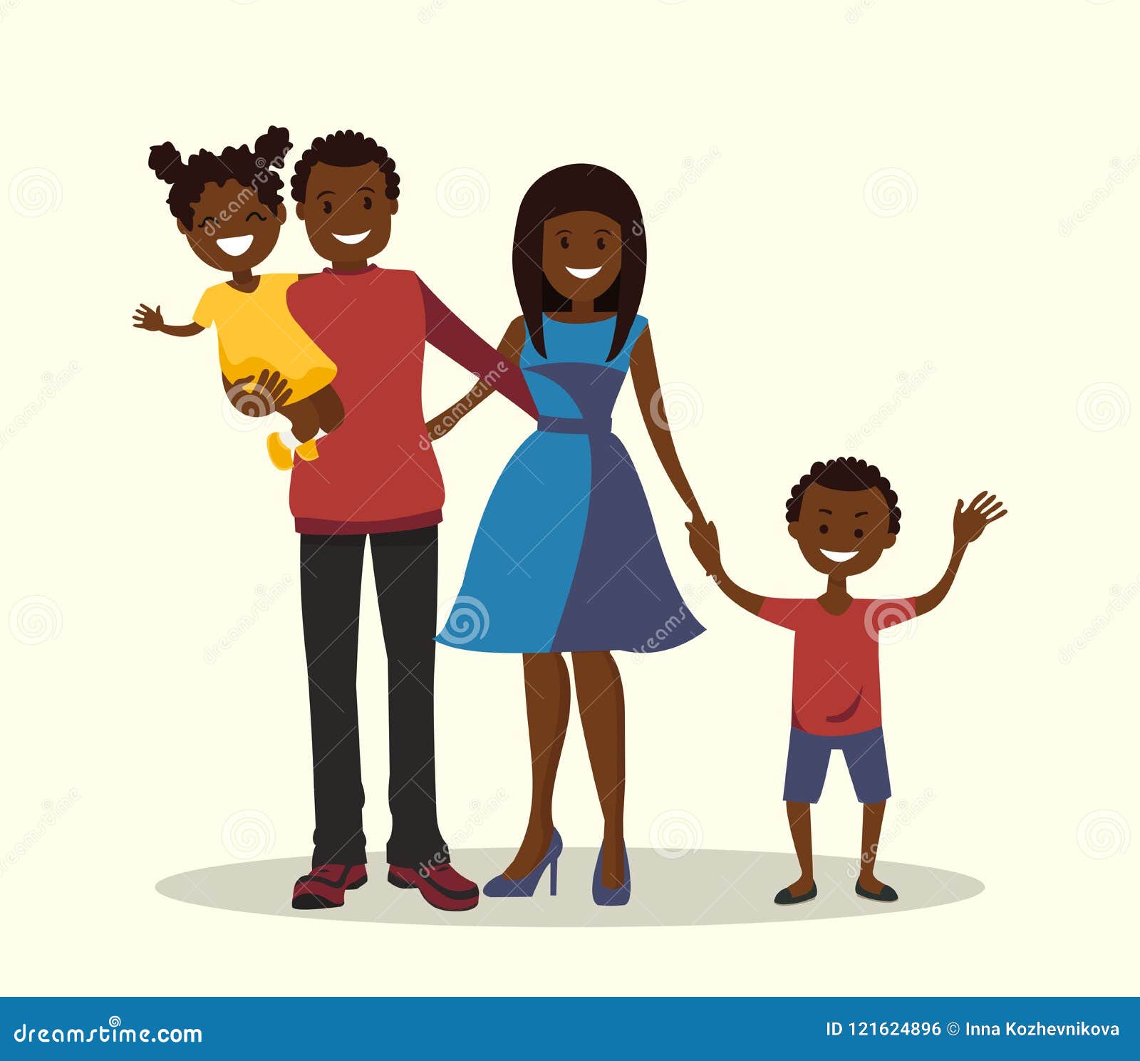Father, Mother, Son and Daughter. African-American Family Stock ... Father, Mother, Son and Daughter. African-American Family Stock ...