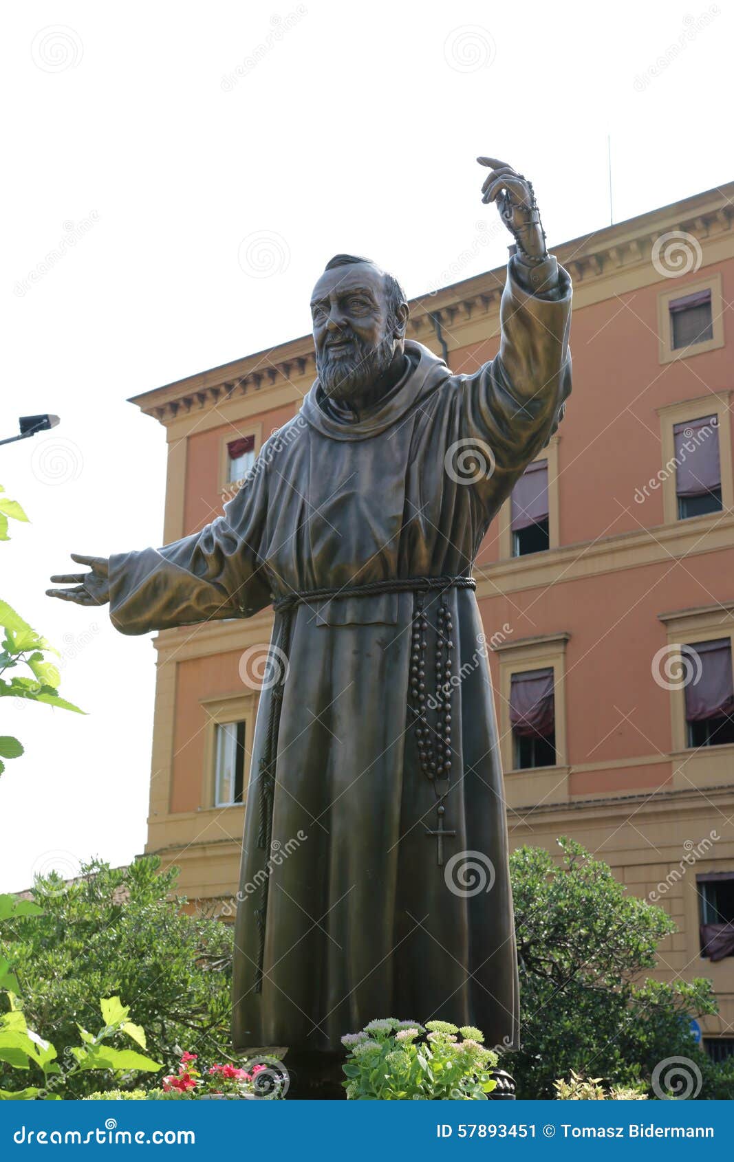Father Pio stock image. Image of padre, religion, holy - 57893451