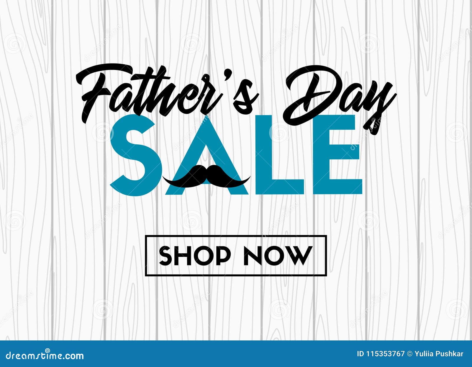 Father`s Day Sale. Vector Banner Stock Vector - Illustration of ... Father`s Day Sale. Vector Banner Stock Vector - Illustration of ...