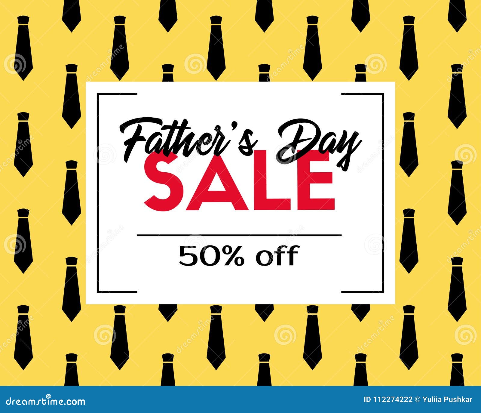 Father`s Day Sale. Vector Discount Template Stock Vector - Illustration ... Father`s Day Sale. Vector Discount Template Stock Vector - Illustration ...