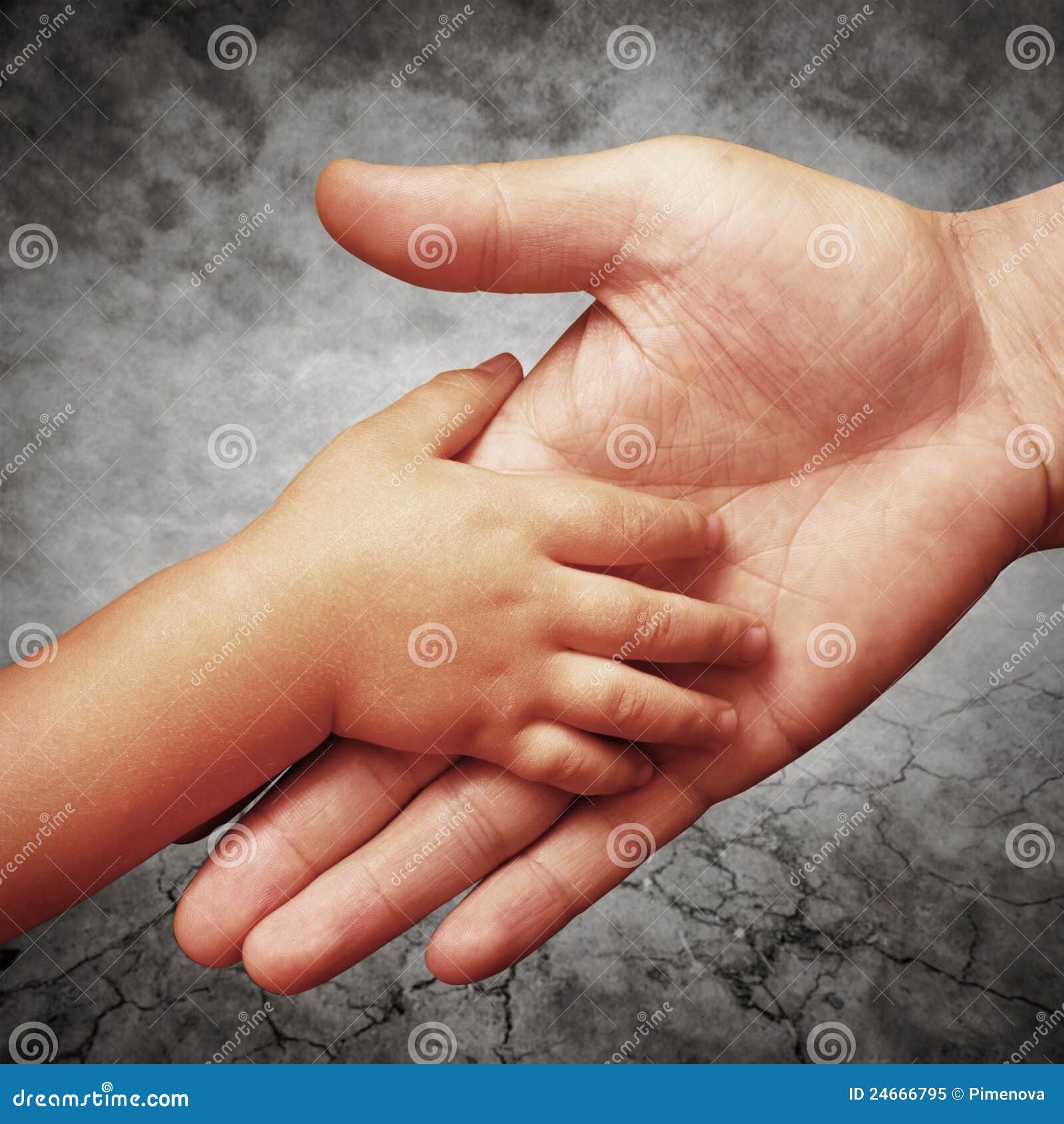 Father s hand stock image. Image of care, childhood, palm - 24666795