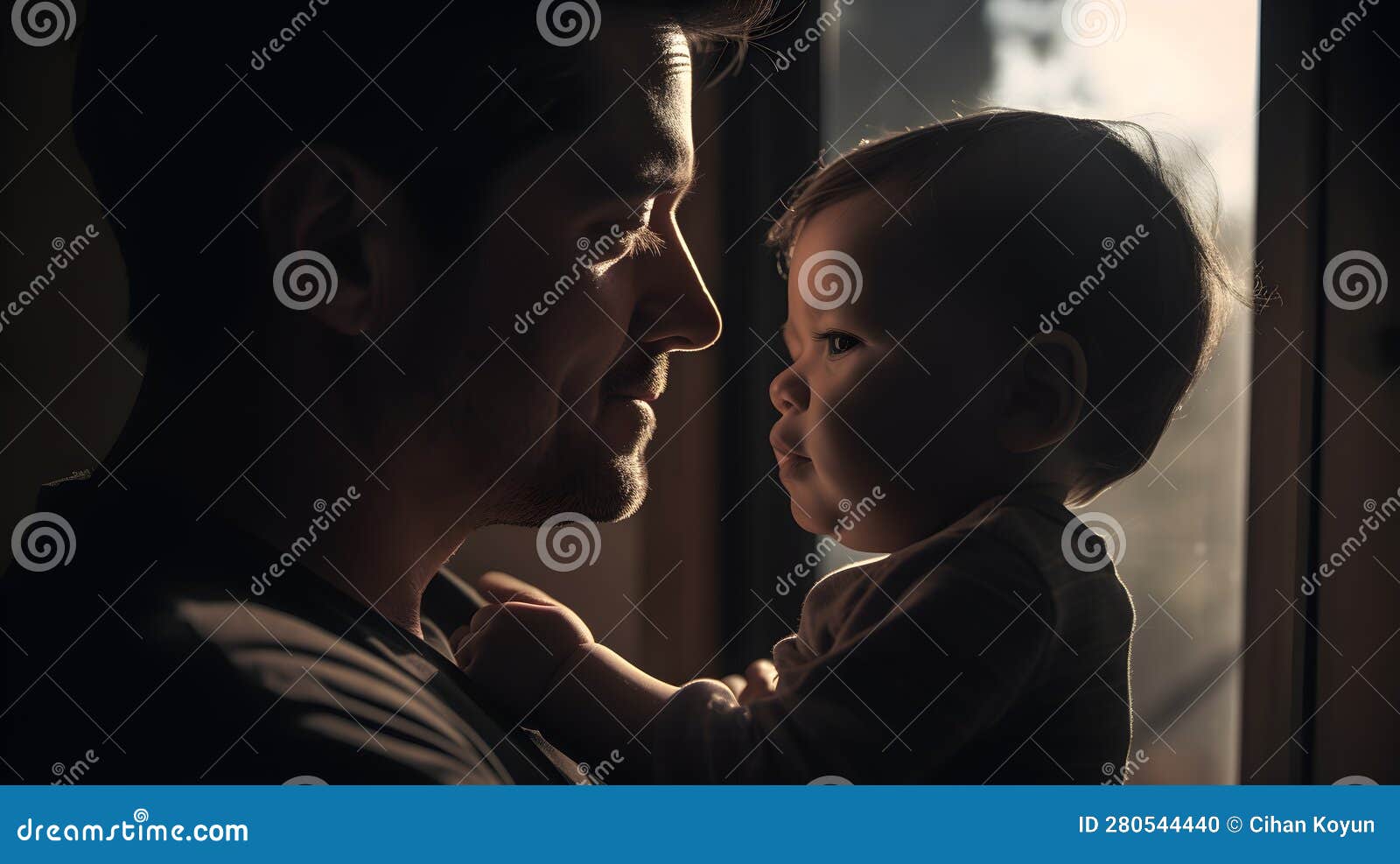 A Father S Legacy, Touching Image of a Father and Child Passing on ...