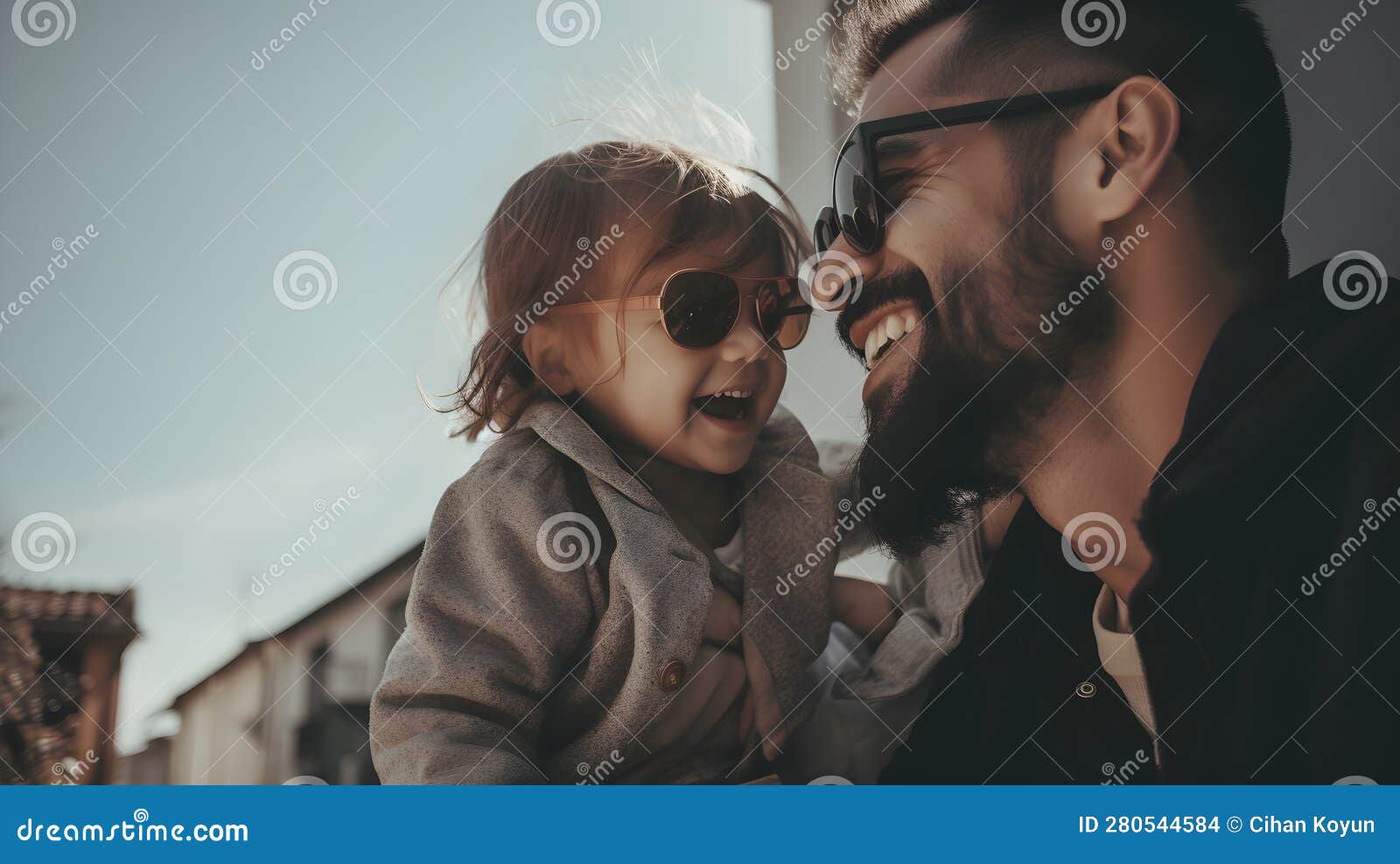 A Father S Legacy, Touching Image of a Father and Child Passing on ...