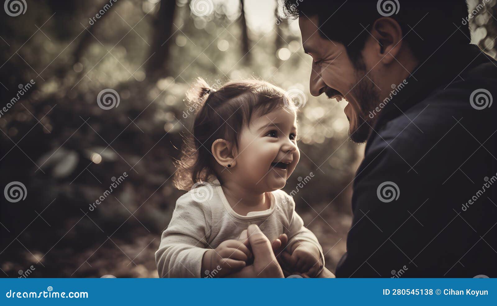 A Father S Legacy, Touching Image of a Father and Child Passing on ...