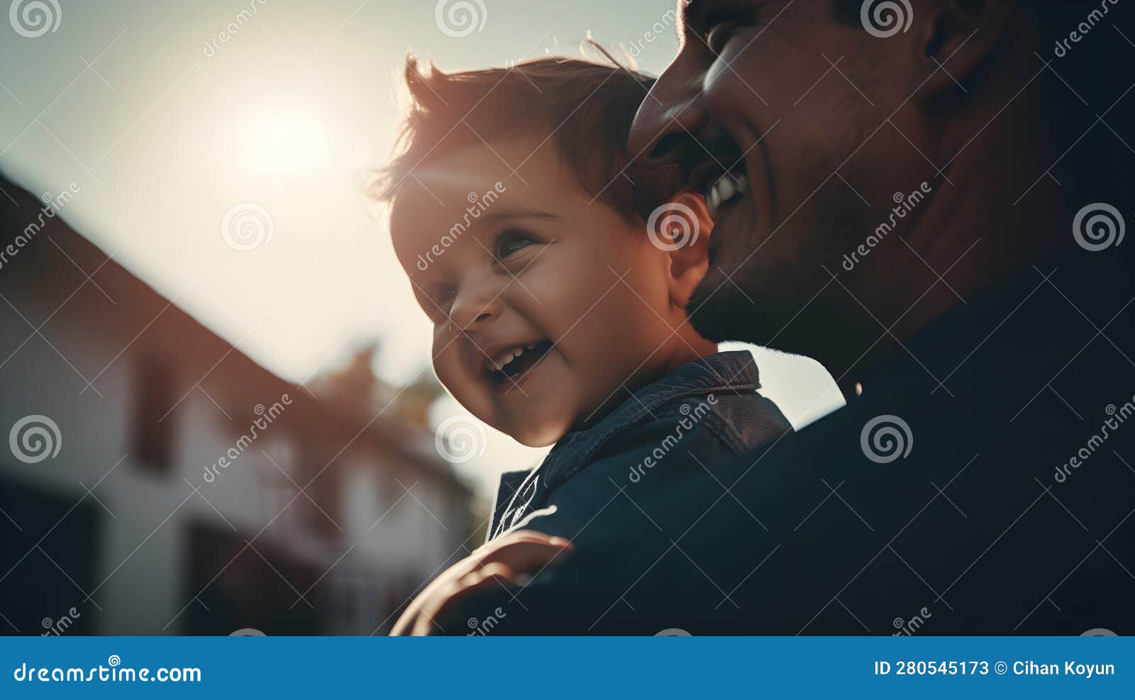 A Father S Legacy, Touching Image of a Father and Child Passing on ...