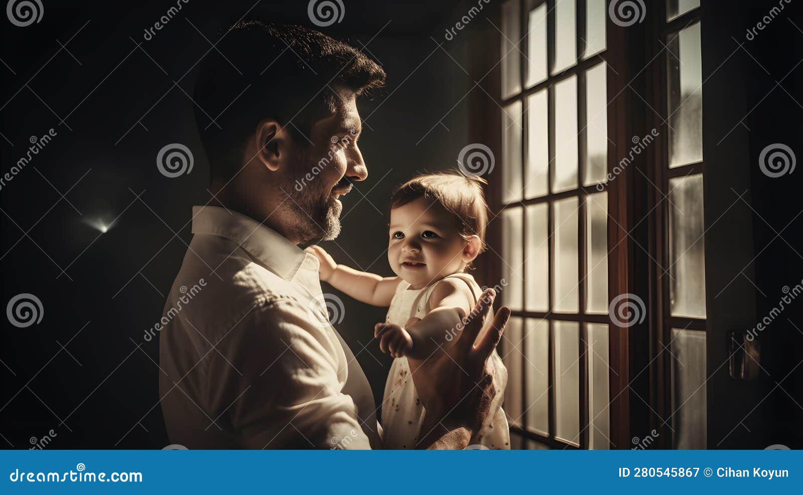 A Father S Legacy, Touching Image of a Father and Child Passing on ...