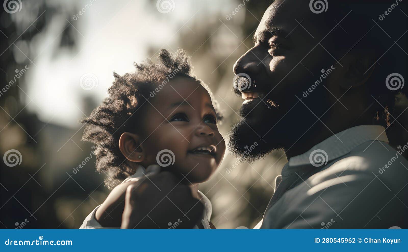 A Father S Legacy, Touching Image of a Father and Child Passing on ...