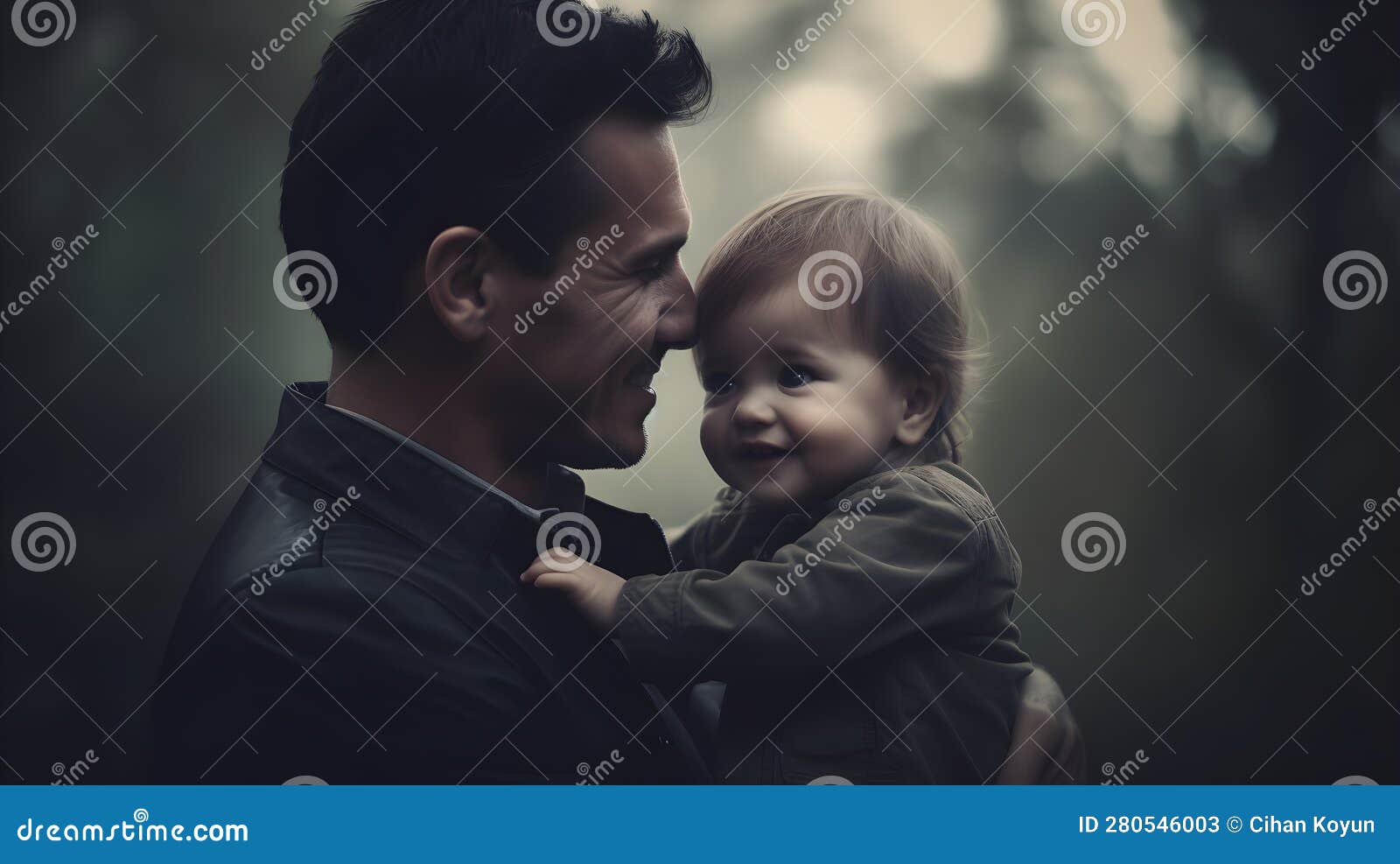 A Father S Legacy, Touching Image of a Father and Child Passing on ...