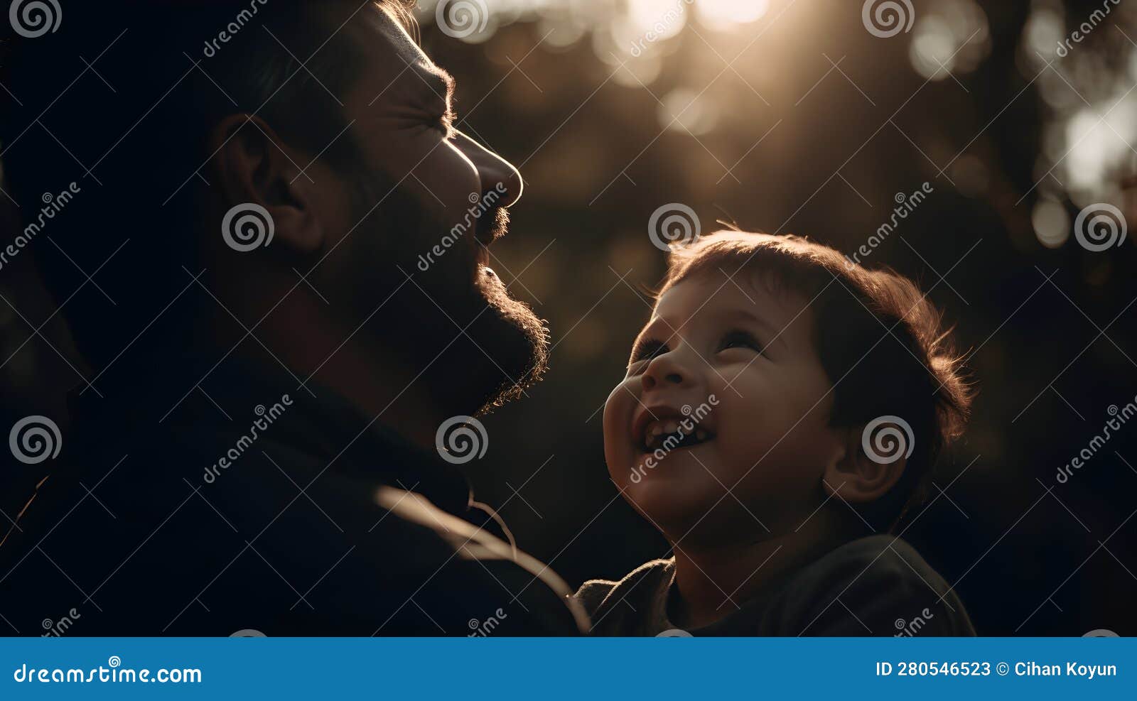 A Father S Legacy, Touching Image of a Father and Child Passing on ...