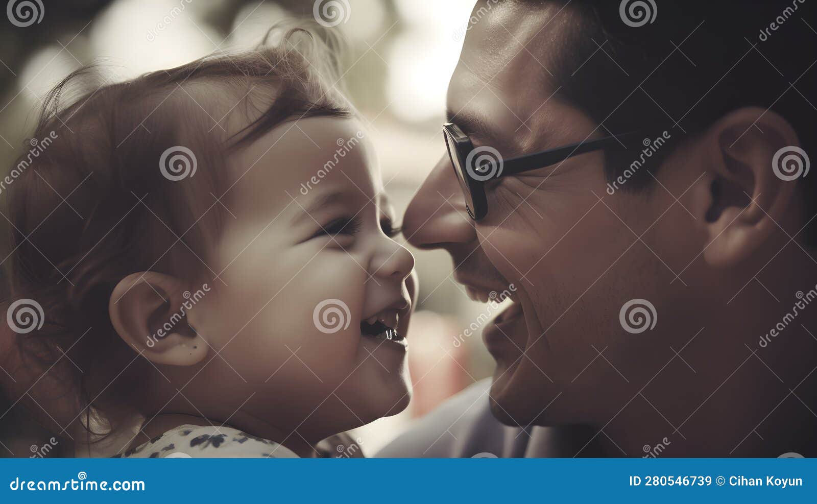 A Father S Legacy, Touching Image of a Father and Child Passing on ...