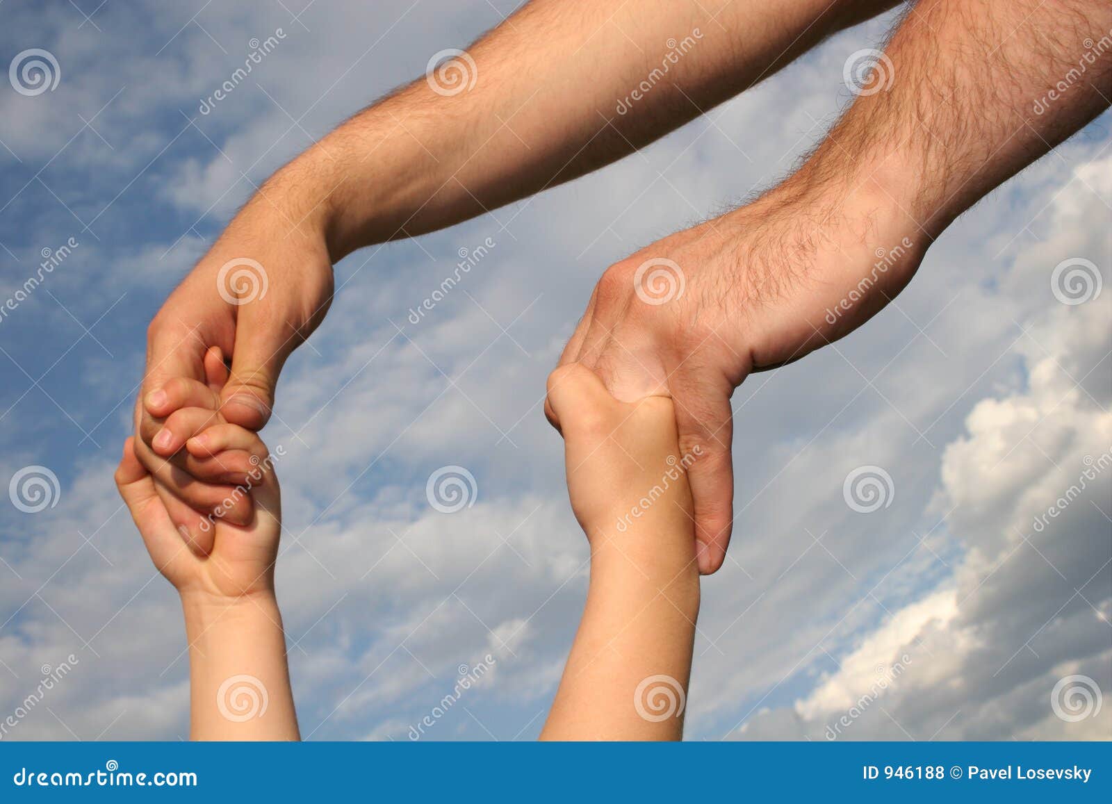 Father s and son s hands stock photo. Image of helping - 946188